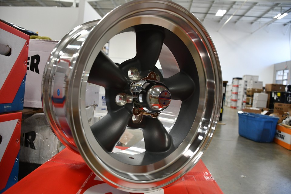 Set 4 American Racing VN105 Torq Thrust D 15x8.5 5x4.75 Gray Wheels 15 ...