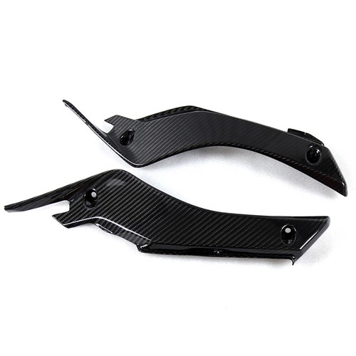 For 2015-2019 R1 R1M R1S Real Carbon Fiber Gas Tank Side Guard Side ...