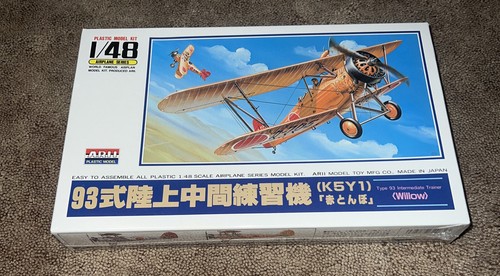 K5Y1 Type 93 Trainer "Willow" 1/48 ARII (Otaki) Model Kit A338 Sealed ...