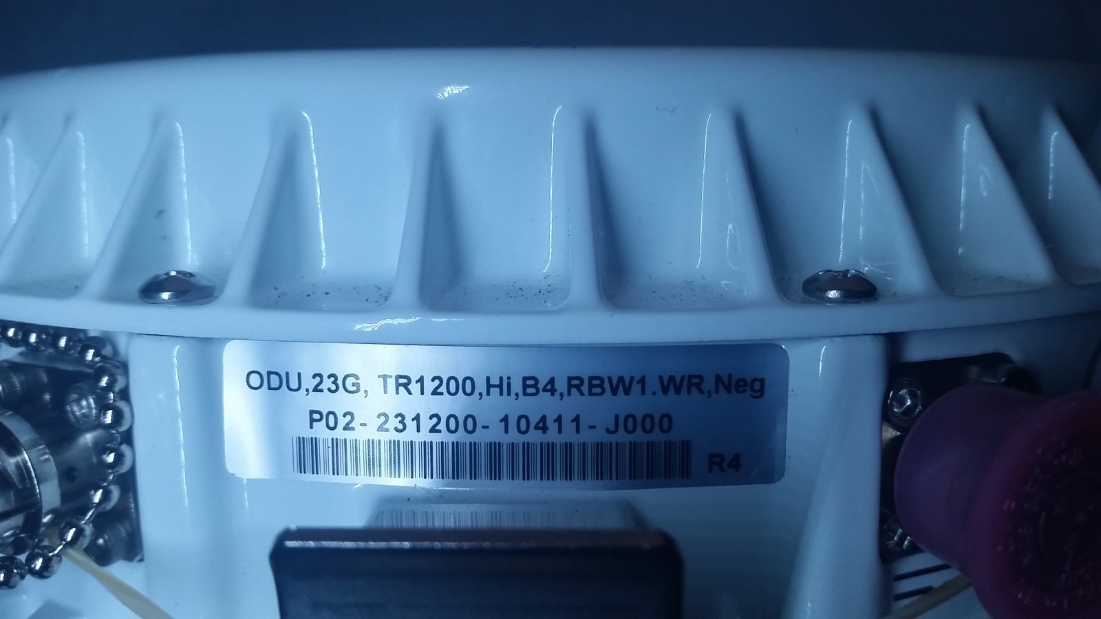 Exalt EB33F4H EX-s Series ODU FCC 23GHz TR1200 Hi B4 Band Edges for ...