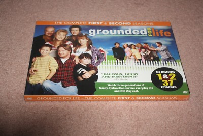 Grounded for Life: The Complete First Second Seasons (DVD, 2012, 5-Disc ...