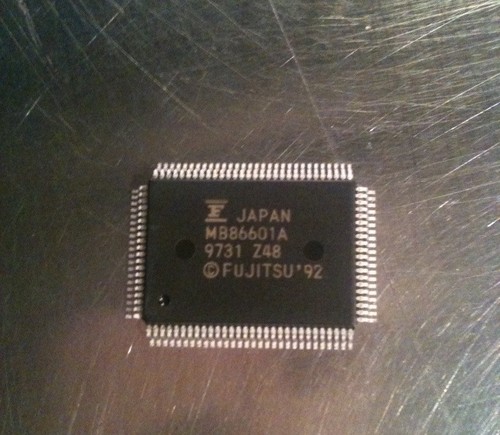 MB86601APF FUJITSU IC C-MOS SCSI-2 PROTOCOL CONTROLLER 100 PIN QUAD SMT ...