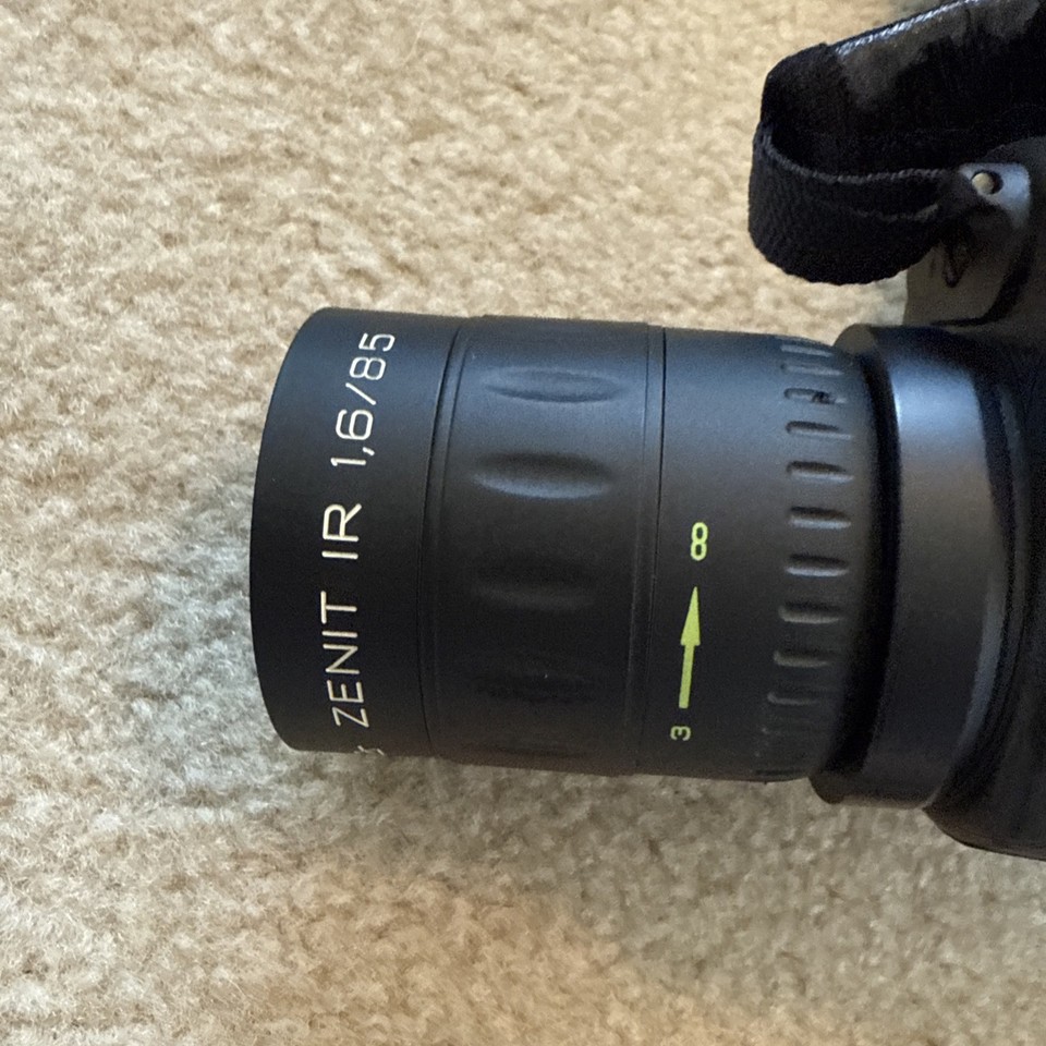 Zenit Moonlight Night Vision NV-100 Infrared Scope 2.4x With Carrying ...