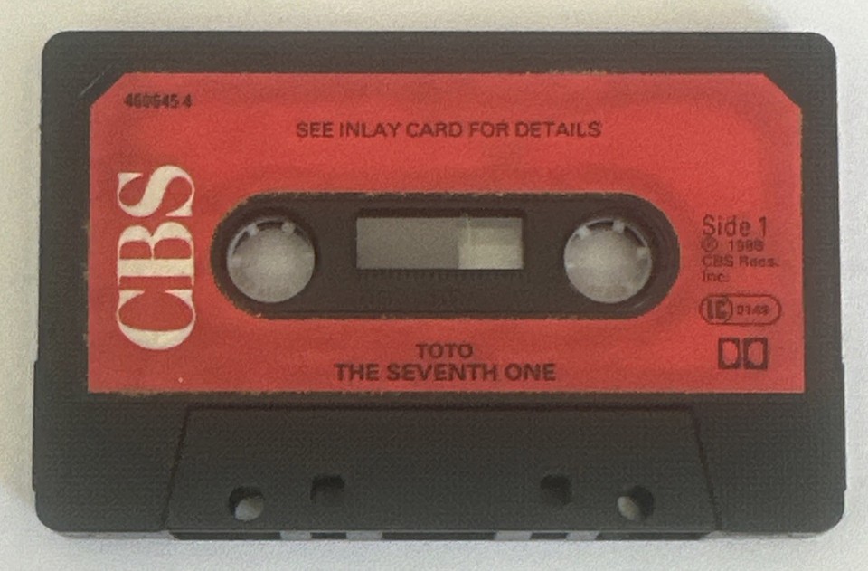 Toto - The Seventh One Cassette Tape Uk Paper Labels EX / VG+ ...