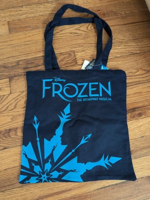 NWT Disney Frozen The Broadway Musical Canvas Tote Bag, Theater ...