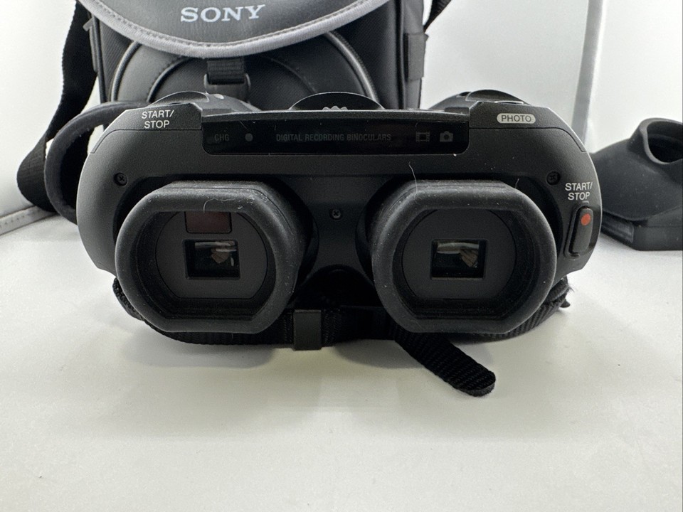 Sony DEV-50V Digital Recording Binoculars 3D AVCHD 3D Progressive ...