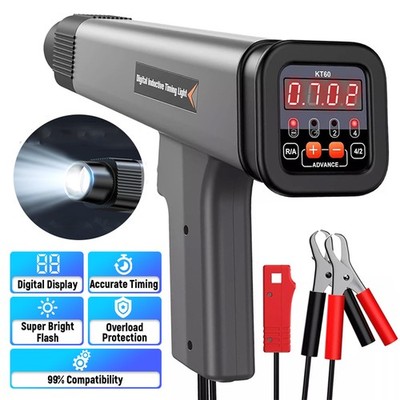 KZYEE Digital Engine Ignition Timing Light Car Ignition Timing Strobe ...