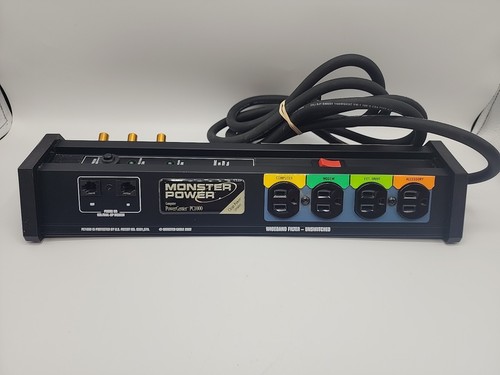 Monster Power - Computer Power Center PC1000 8 Outlet Surge Protector ...
