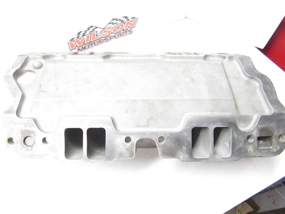 Sb Chevy 18 Degree Intake Manifold Ump Brodix Dart Wilson | eBay