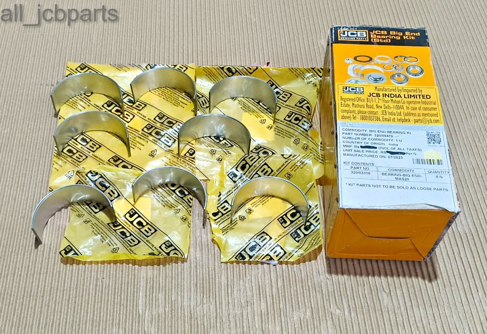 GENUINE JCB BEARING BIG END STANDARD (320/09470 320/03310 320/03270 320 ...