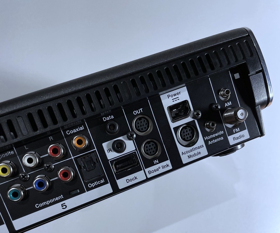 Bose Lifestyle AV35 Control Console 535 V35 RoHS - TESTED - Nice ...