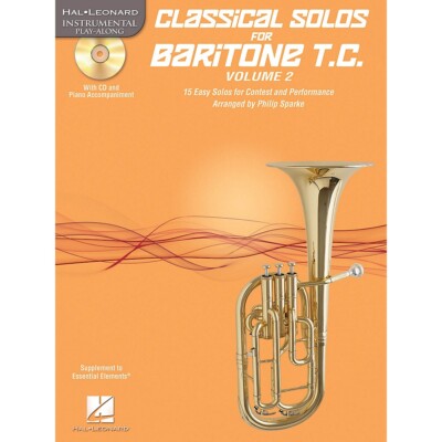 Classical Solos for Baritone T.C., Vol. 2 Instrumental Folio Series ...