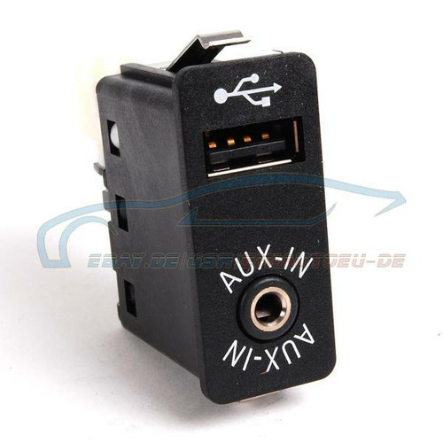 Original BMW 84109237653 - USB/AUX-IN Buchse 1er 3er 5er 6er 7er X1 X3 ...