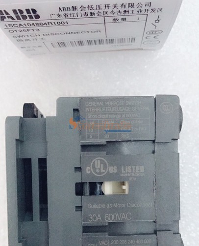 1PC Neu ABB 1SCA104884R1001 OT25FT3 25A Isolation Schalter | eBay.de
