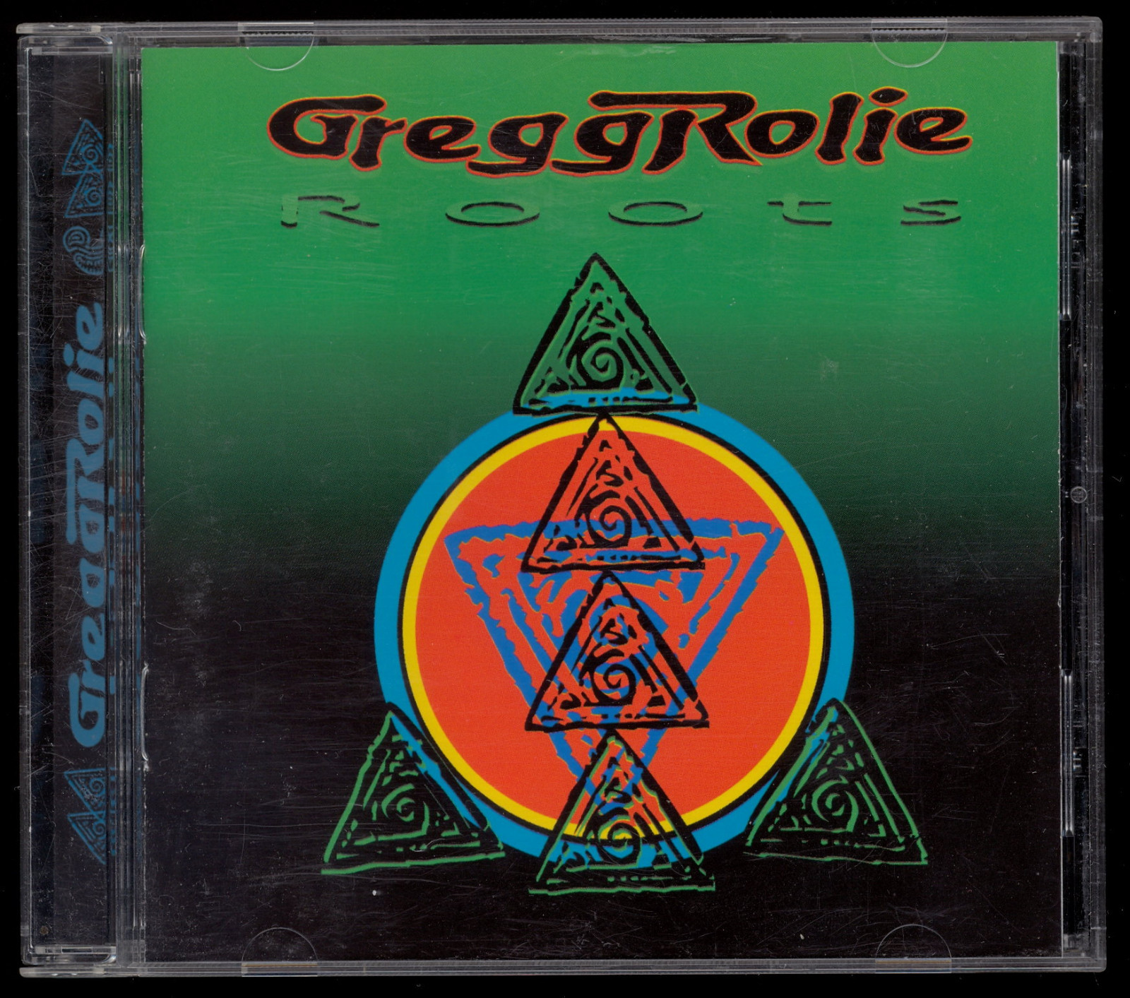 SANTANA MEMBER GREG ROLIE band ROOTS CD AMAZING MUSIC Carabello ...