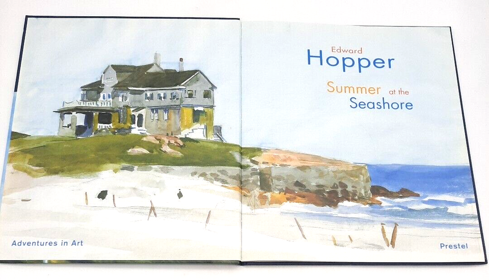 Ocean Art Edward Hopper Summer at the Seashore Adventures in Art HC | eBay