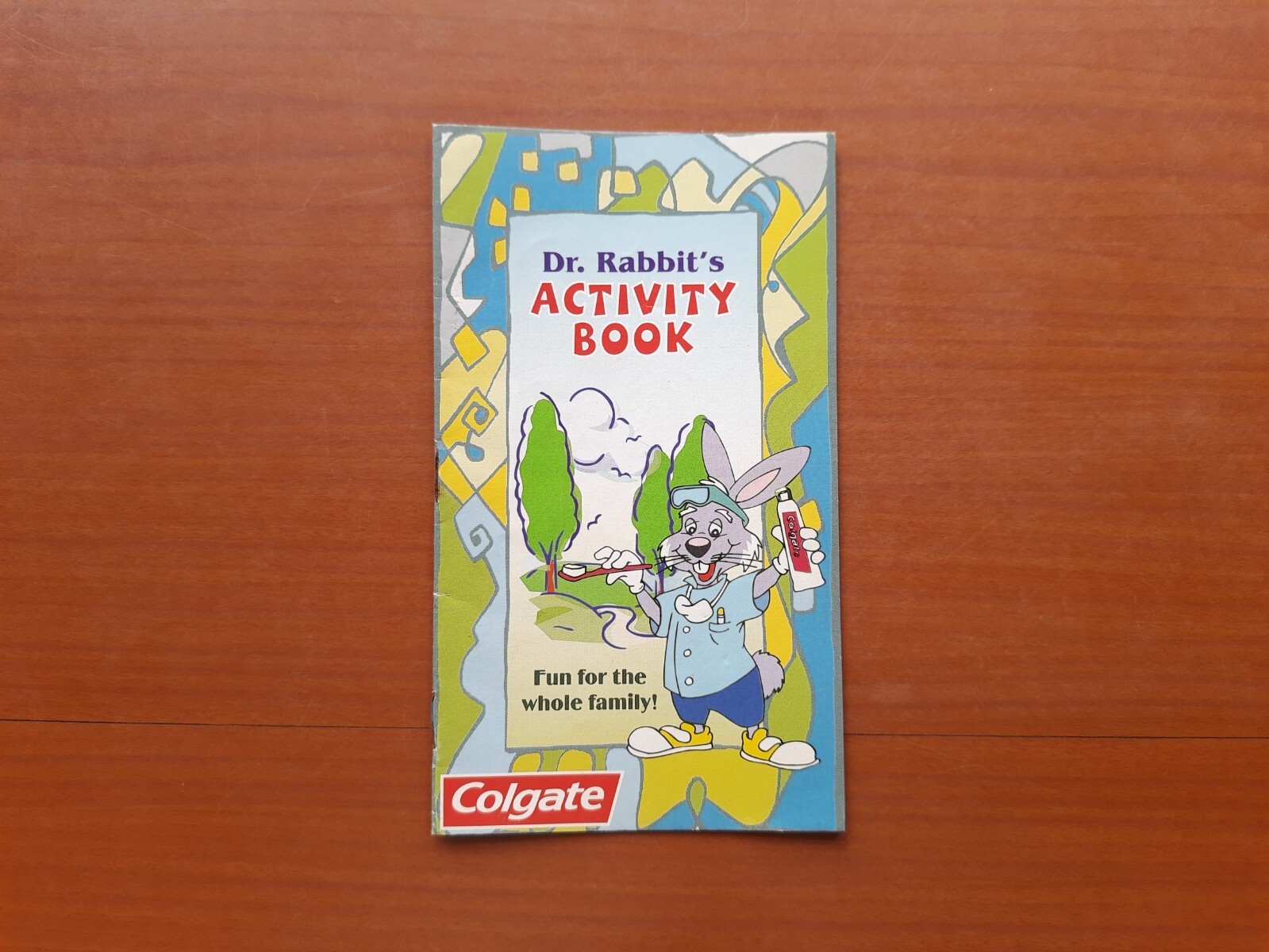 Colgate Dr. Rabbits Activity Book for Kids | eBay