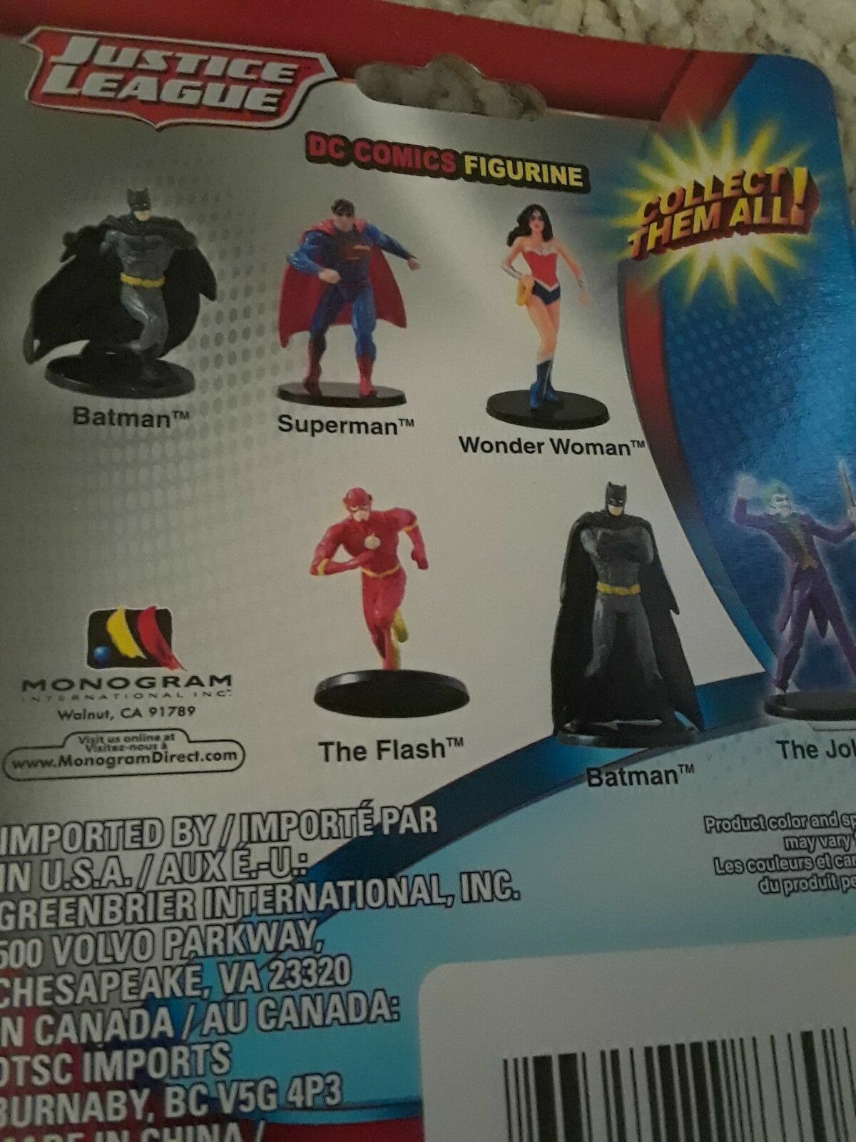 DC Comics Justice League Action Batman Punching Figurine - NEW NIB , 1 ...