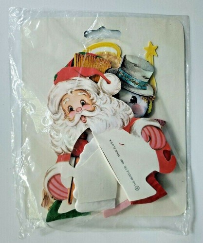 1980 Beistle Christmas Playmates Set Of Four New In Packaging | eBay