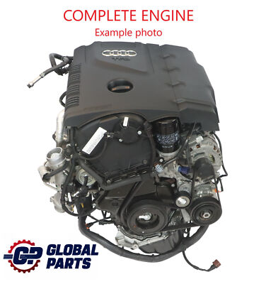 Audi A4 B8 A5 8T Q5 8R 2.0 TFSI Bare Engine CDNC 211HP 79k miles ...