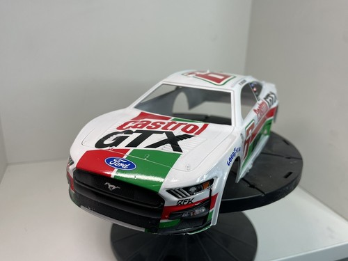 Body Made Ready To Build Model Salvinos NASCAR Castro Mustang | eBay