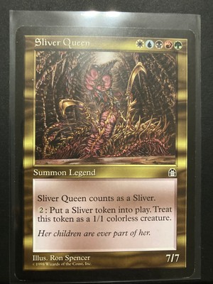 Sliver Queen - Stronghold - Near Mint | eBay