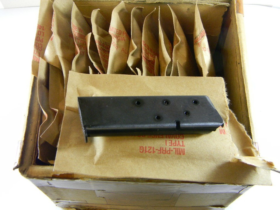 COLT 45 MAGAZINE 7 ROUND BLACK FINISH IN ORIGINAL PACKAGE | eBay