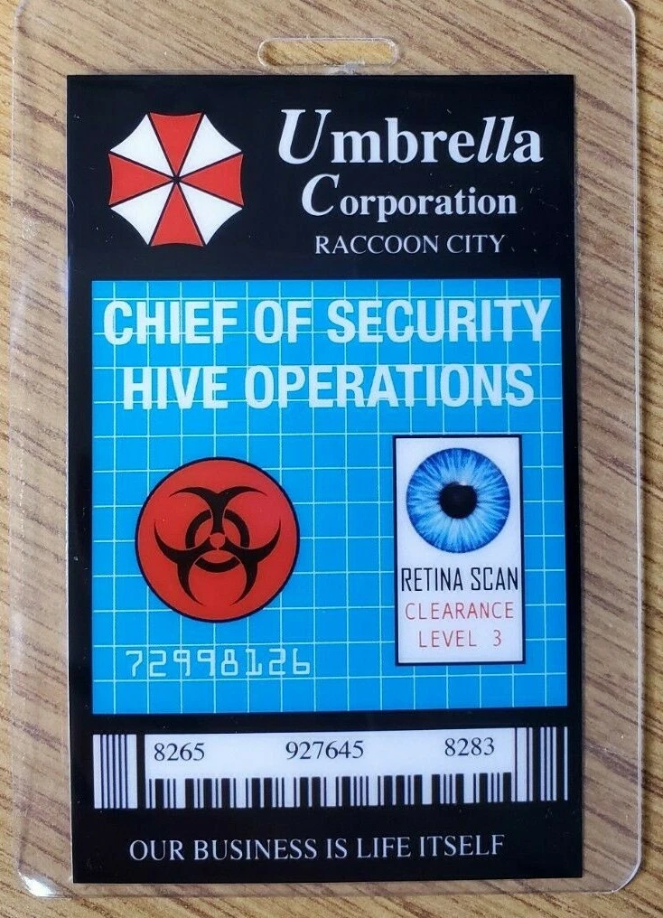 Umbrella Corporation Security