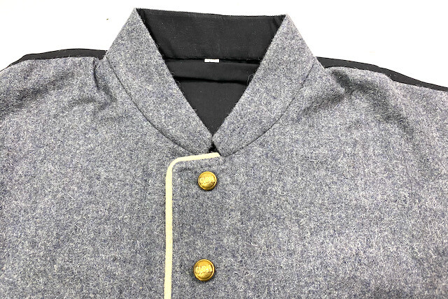 CIVIL WAR CS CSA CONFEDERATE WOOL INFANTRY JACKET VEST-XLARGE 48R | eBay