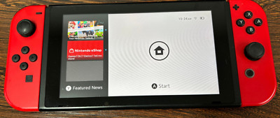 Nintendo Switch Handheld Console System - V1 Unpatched Excellent ...