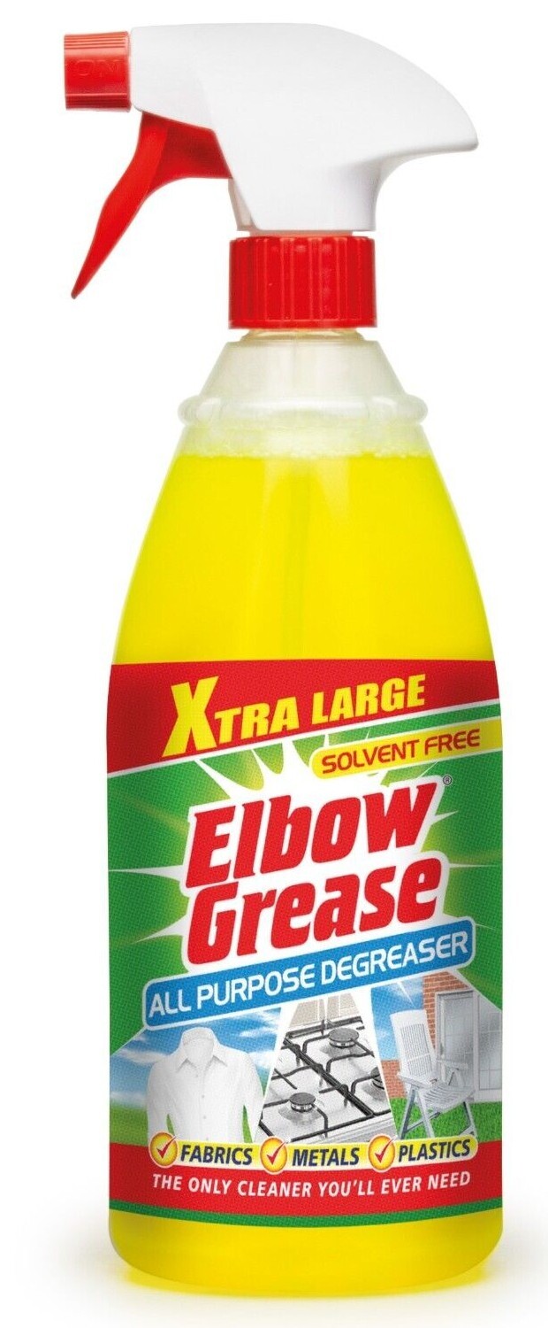 1L ELBOW GREASE EXTRA VALUE ALL PURPOSE DEGREASER SPRAY KITCHEN ...