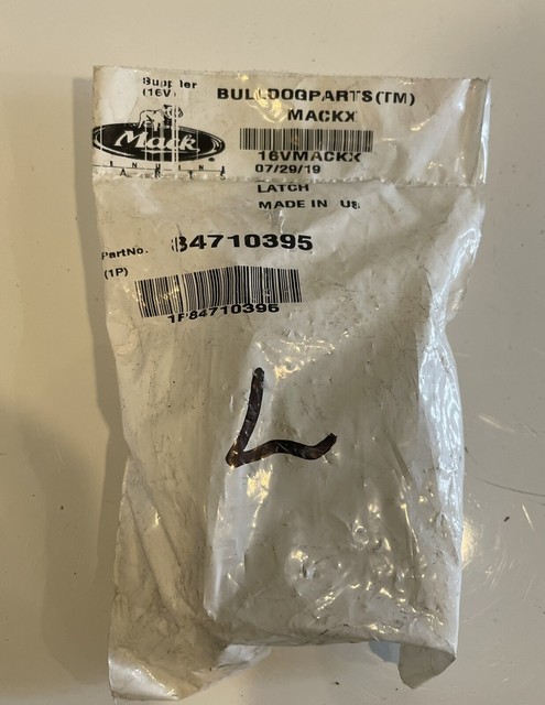 Genuine Mack Truck 84710395 Latch Hood Keeper LH for sale online | eBay