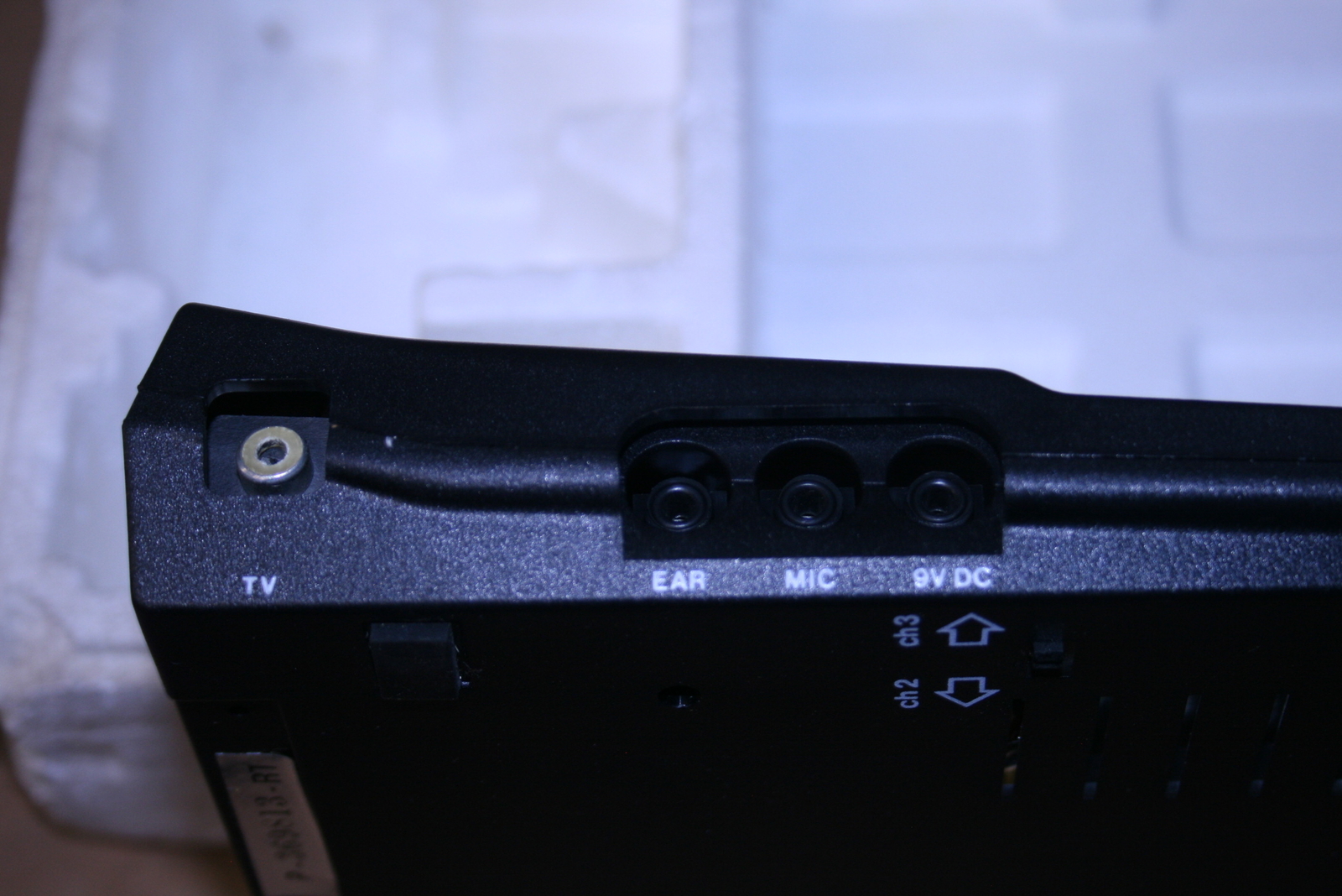 zx81 timex Sinclair 1000 microswitch keyboard composite, with TV ...