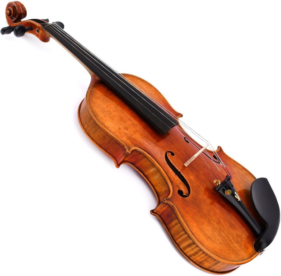 T21+ Pro Master Stradivari Style Left Handed Violin 4/4 European Wood ...