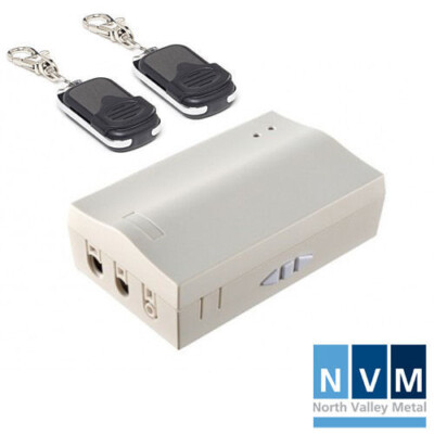 REMOTE CONTROL UNIT & 2 Handsets Roller Shutter Garage Doors NVM Type ...