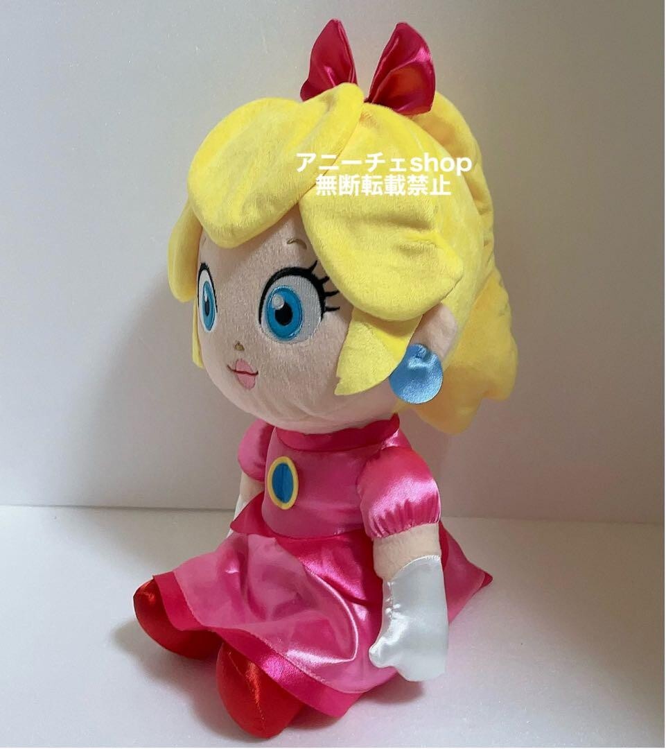 SALE Princess Peach Showtime! L Plush Princess Peach 18×13×27cm | eBay