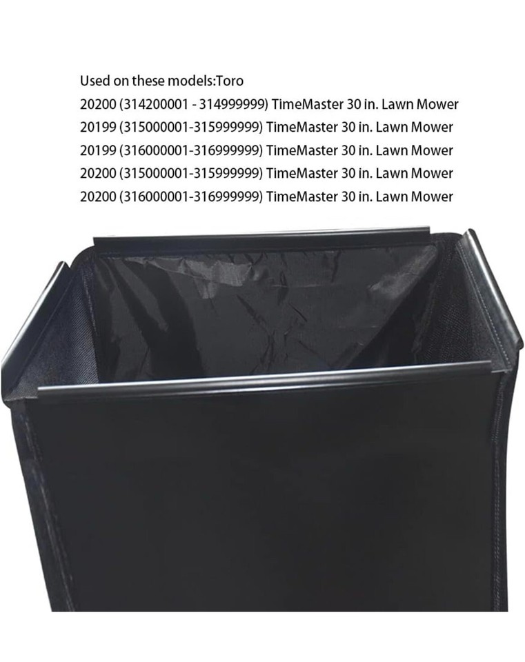 121-5770 Grass Bag For Toro 30" Timemaster Lawn Mower | eBay