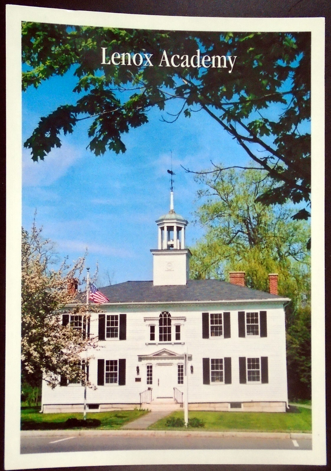 Lenox Academy (1803), Lenox Historical Society & Museum of Lenox ...