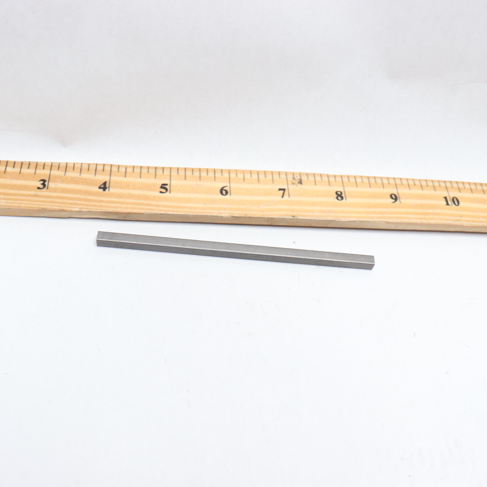 Plain Undersized Form B Machine Key Grade 1018 3/16" x 3/16" x 4-1/2 ...