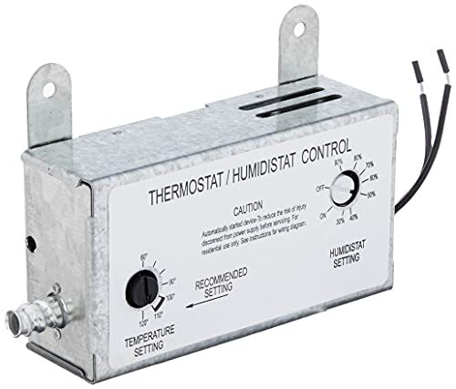 Ilg001th Humidity And Thermostat Control Box 8 856957005137| eBay