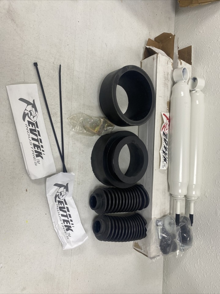 Revtek 432R 3IN Rear Suspension W/Rear Shock 01025G Stock# A 34 | eBay