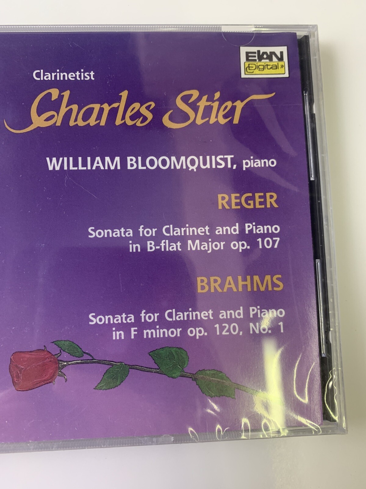 New Clarinetist Charles Stier William Bloomquist Free US Shipping | eBay