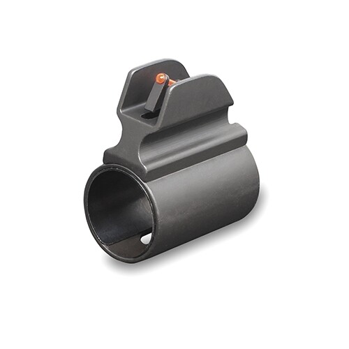 LPA Front Shotgun Sight - Clamp-On Band - Red Fiber Optic | eBay