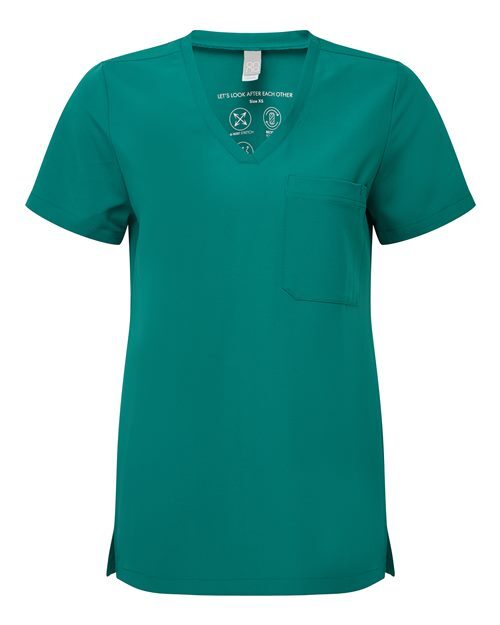 Onna NN300 Women Limitless V-Neck Stretch Scrub Top | eBay