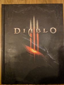 Diablo III Guide Book Limited Edition Album | eBay
