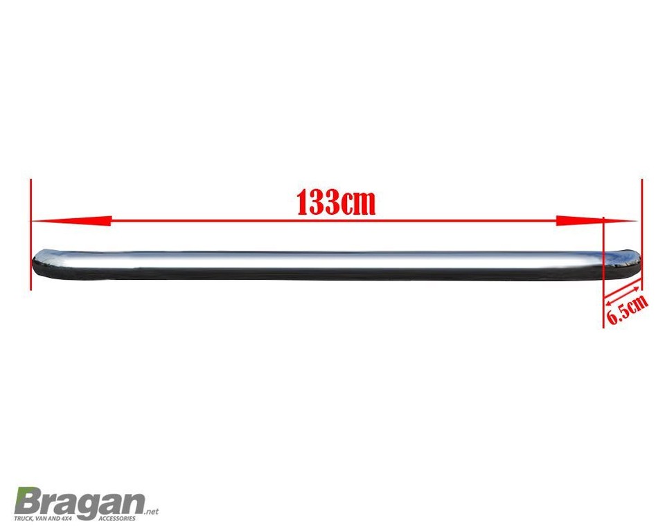 To Fit 2002 - On Mitsubishi Fuso Canter Front Spoiler Nudge Bumper Bar ...