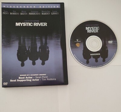 MYSTIC RIVER (DVD) 2003 Sean Penn, KEVIN BACON, Laurence Fishburne ...