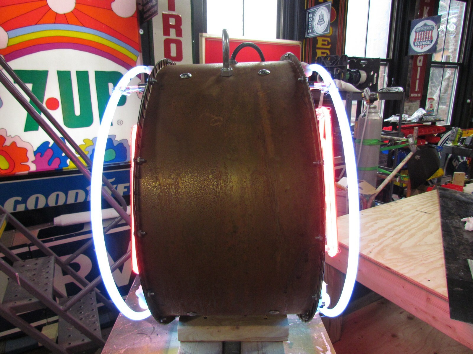 New AAA Approved Double-Sided Porcelain Neon Sign 30"W x 24"H | eBay