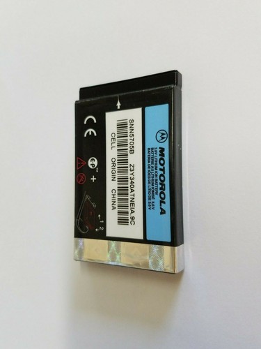 Motorola Nextel Boost SNN5705B 3.6V 5705B 800mAh Batttery For V540 V60i ...