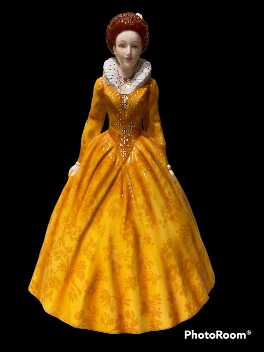 Young Queen Elizabeth 1 Dress